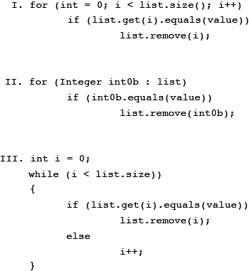 AP Computer Science A Question 243: Answer and Explanation_crackap.com