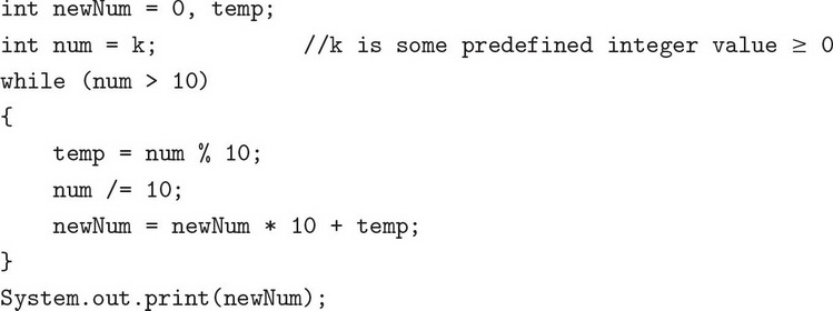 AP Computer Science A Question 23: Answer and Explanation_crackap.com