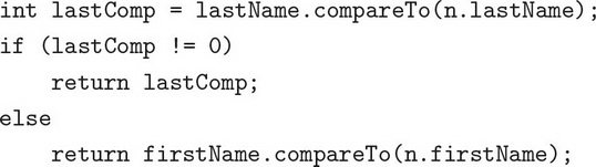 AP Computer Science A Practice Test 9: Some Standard Classes_crackap.com