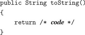 AP Computer Science A Practice Test 9: Some Standard Classes_crackap.com