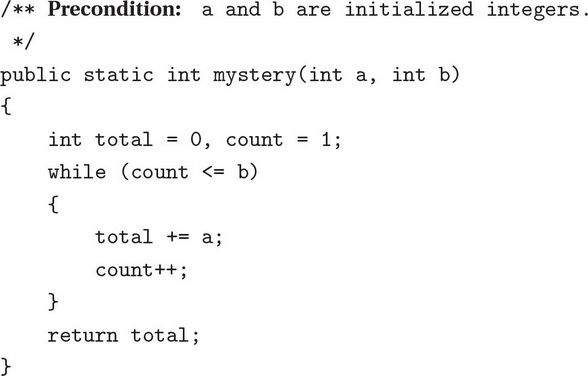 AP Computer Science A Question 110: Answer and Explanation_crackap.com