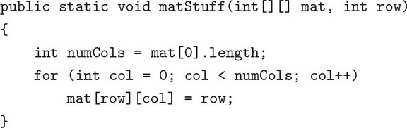 AP Computer Science A Practice Test 14: Arrays and Array Lists_crackap.com