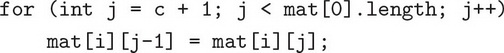 AP Computer Science A Practice Test 15: Arrays and Array Lists_crackap.com