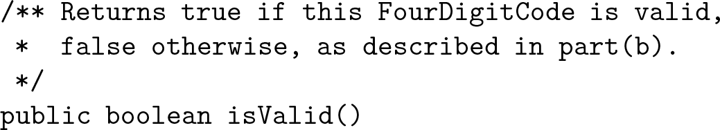 AP Computer Science A Free-Response Practice Test 5_crackap.com