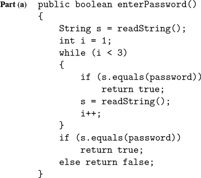 AP Computer Science A Free-Response Practice Test 1_crackap.com