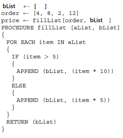 AP Computer Science Principles Question 418: Answer and Explanation ... AP Computer Science Principles Question 418: Answer and Explanation ...