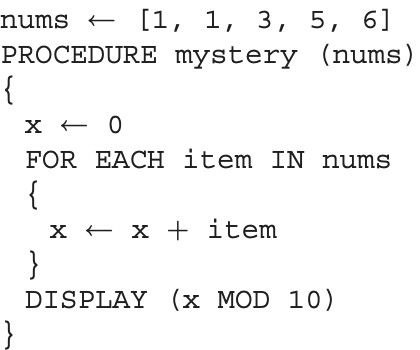 AP Computer Science Principles Practice Test 45_crackap.com