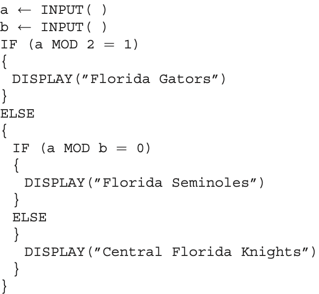 AP Computer Science Principles Practice Test 45_crackap.com