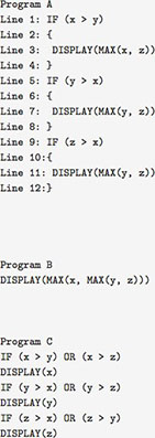 AP Computer Science Principles Question 276: Answer and Explanation ...