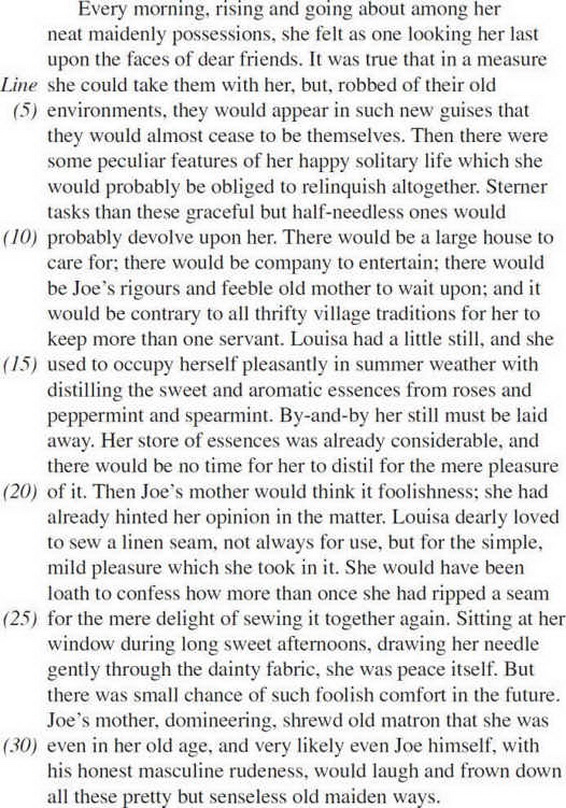 AP English Literature And Composition Practice Question 84 crackap AP English Literature And Composition Practice Question 84 crackap