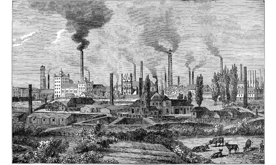 Industrialization In Europe