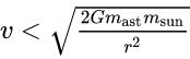 AP Physics C: Mechanics Practice Test 19: Universal Gravitation_crackap.com