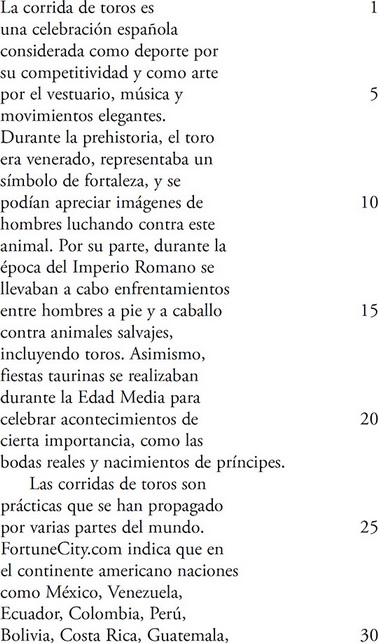 AP Spanish Language and Culture Practice Test 4: Interpretive ...