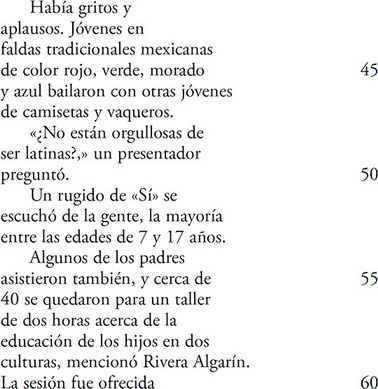 AP Spanish Language and Culture Practice Test 8: Interpretive ...